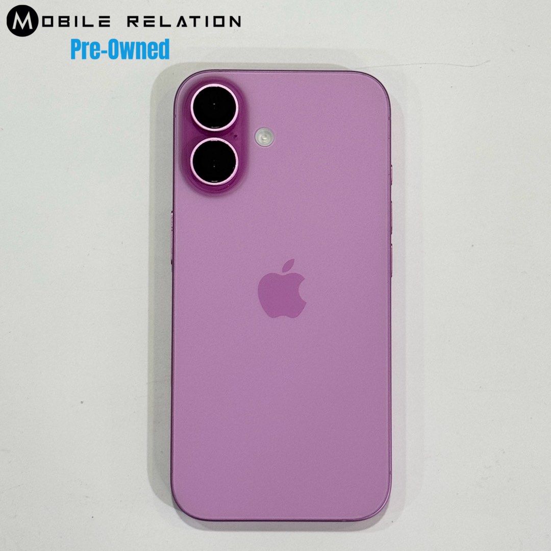 iPhone 16 Pink 128GB, Mobile Phones & Gadgets, Mobile Phones, iPhone ...
