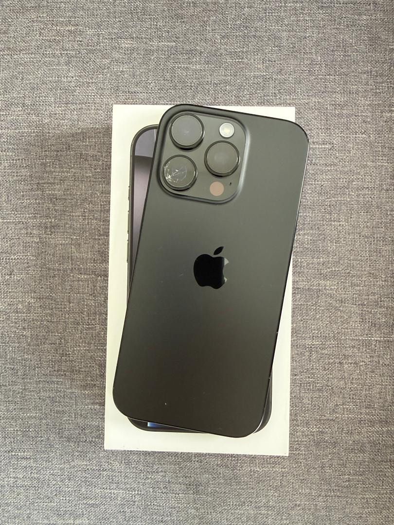 iPhone 16 Pro Black Titanium 1 TB, Mobile Phones & Gadgets, Mobile ...