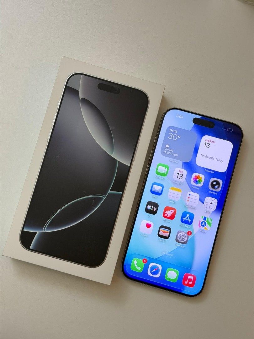 iPhone 16 Pro Max 512GB White Titanium, Mobile Phones & Gadgets, Mobile ...