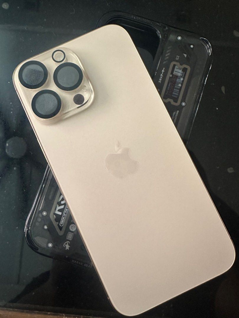 iPhone 16 Pro Max Desert Titanium 256GB, Mobile Phones & Gadgets ...