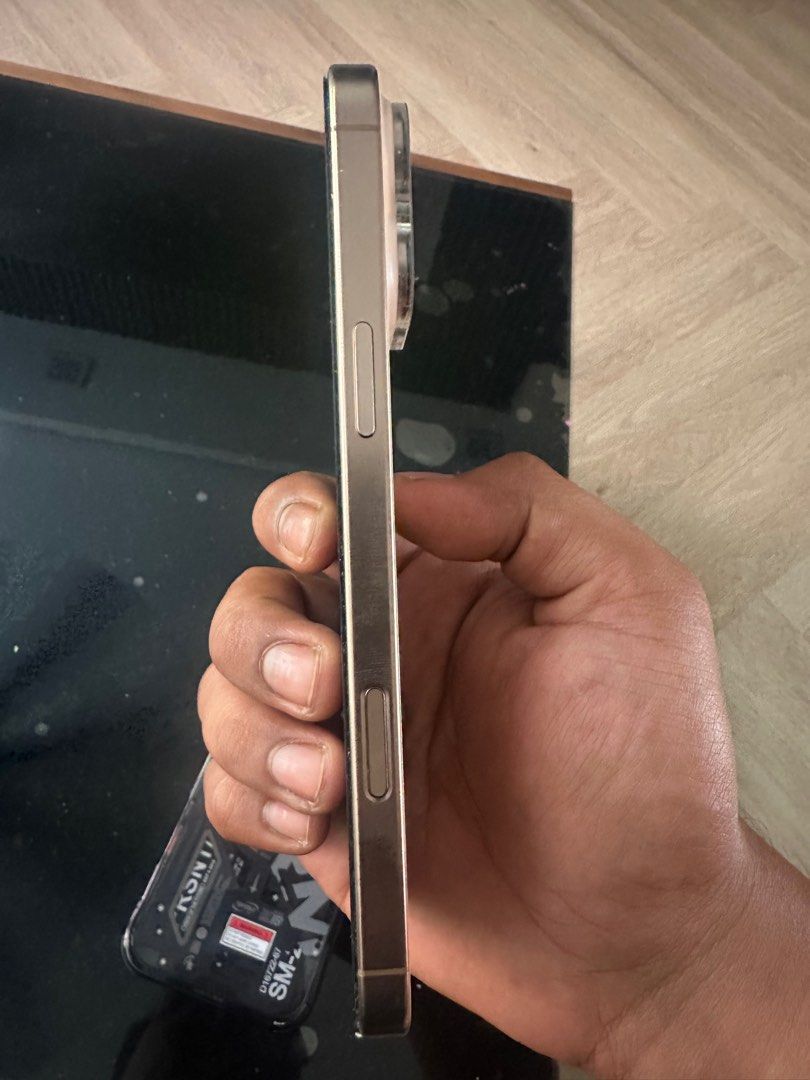 iPhone 16 Pro Max Desert Titanium 256GB, Mobile Phones & Gadgets ...