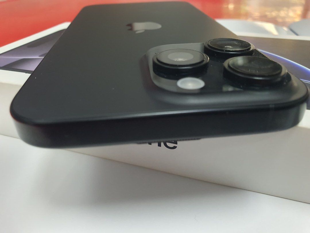 iPhone 16 Pro Max (Space Black) Black 256GB, Mobile Phones & Gadgets ...