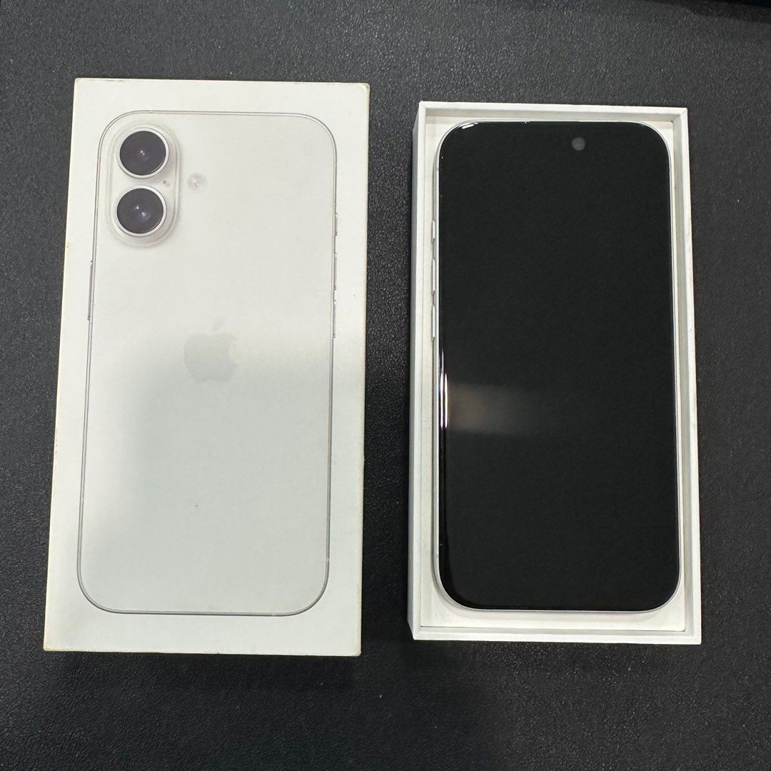 iPhone 16 White 256GB, Mobile Phones & Gadgets, Mobile Phones, iPhone ...