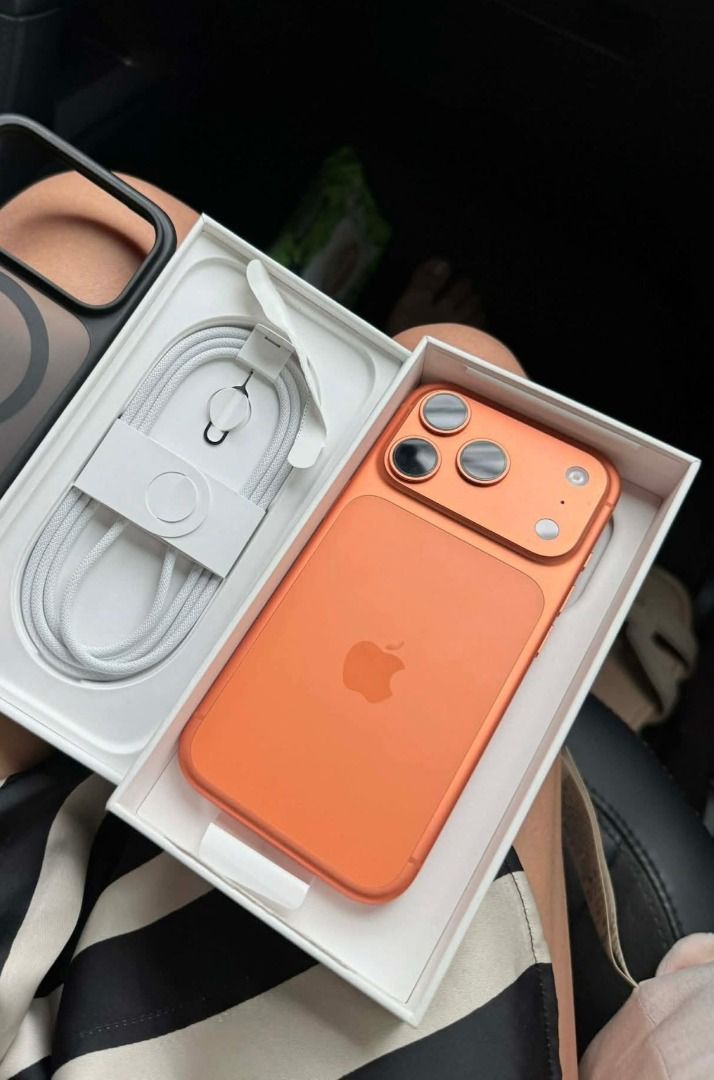 iPhone 17 Pro 256gb Cosmic Orange FU/NTC, Mobile Phones & Gadgets ...
