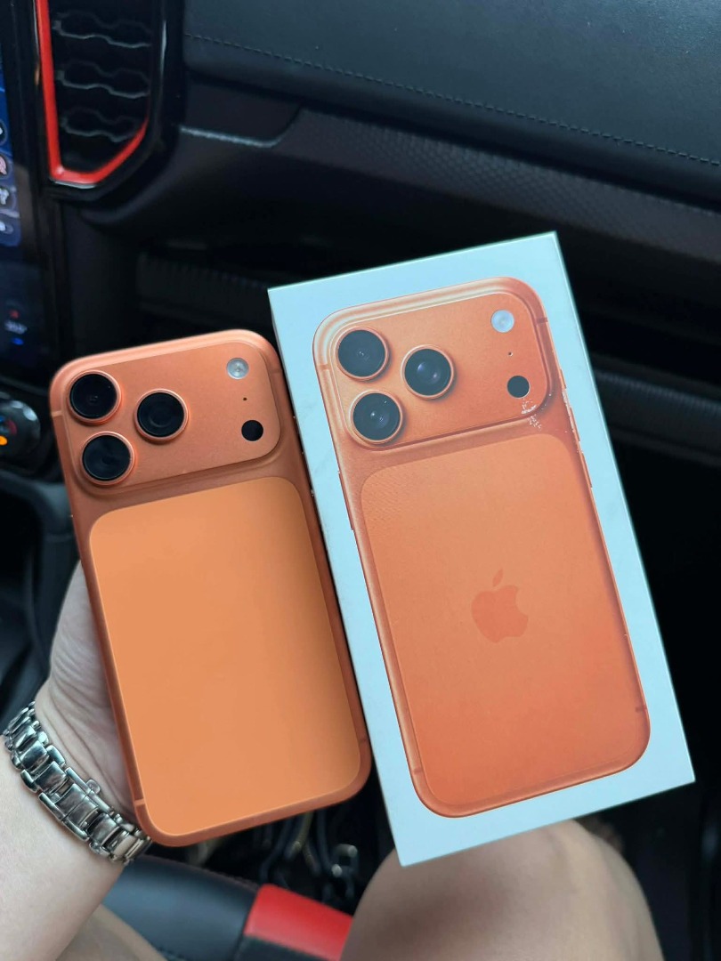 iPhone 17 Pro 256gb Cosmic Orange FU/NTC, Mobile Phones & Gadgets ...