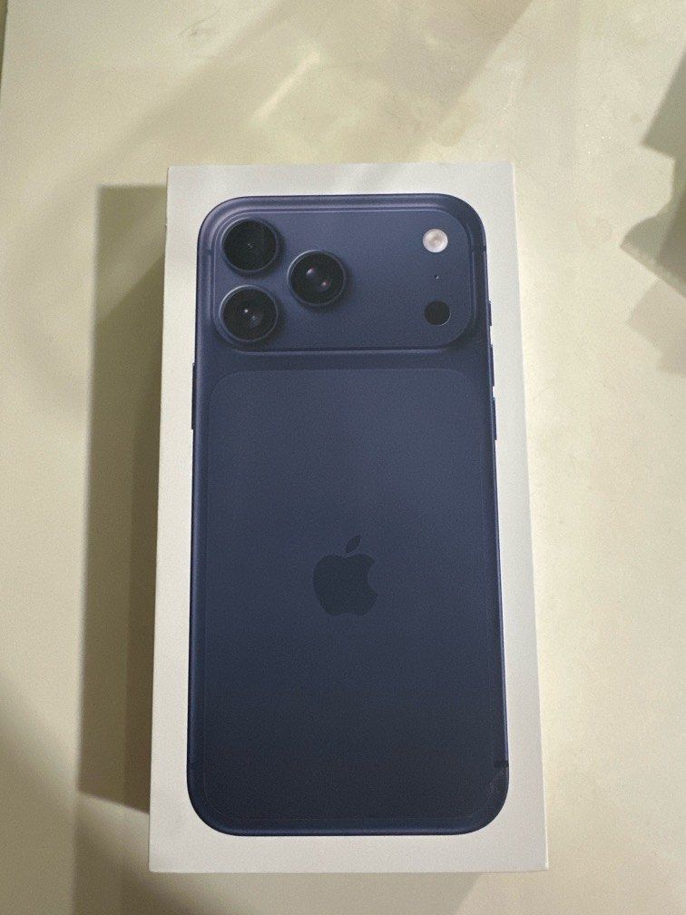 iPhone 17 Pro Max 256GB Deep Blue, Mobile Phones & Gadgets, Mobile ...