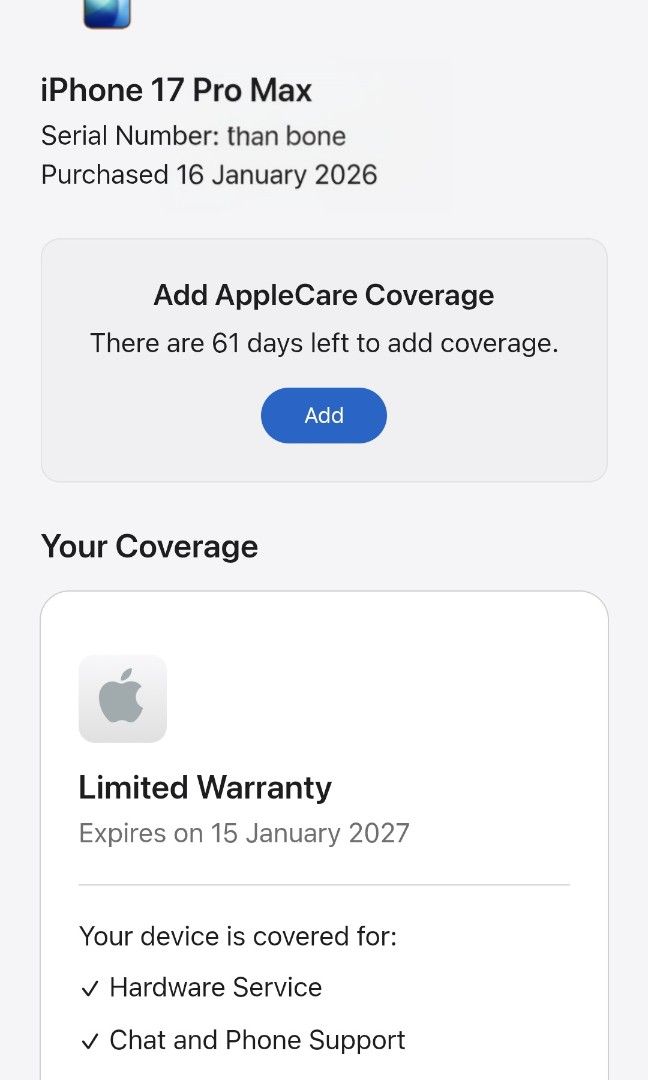 iPhone 17 Pro Max 512GB Cosmic Orange, Mobile Phones & Gadgets, Mobile ...