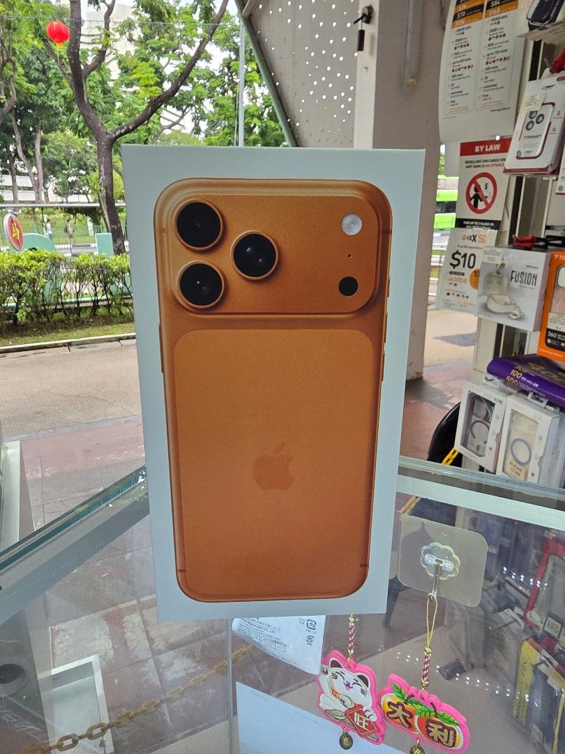 iPhone 17 Pro Max 512GB Cosmic Orange, Mobile Phones & Gadgets, Mobile ...