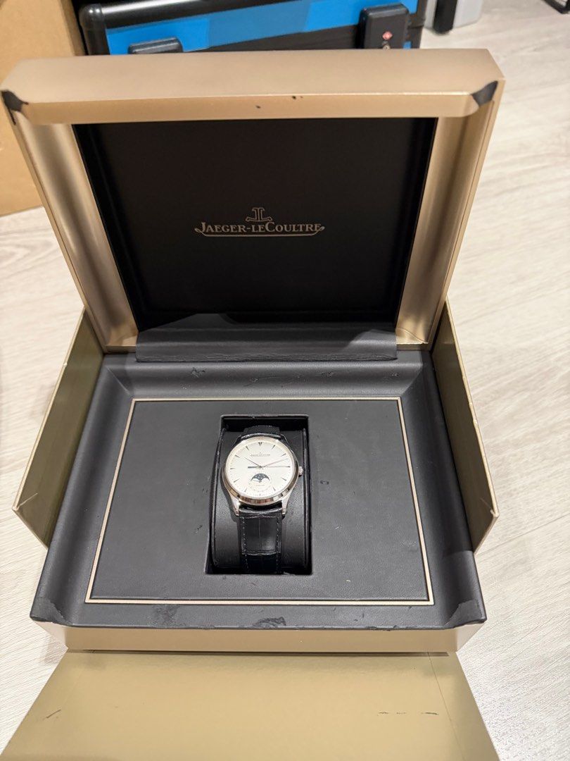 Jaeger-LeCoultre Master Ultra Thin Moon Phase Watch, Luxury, Watches on ...