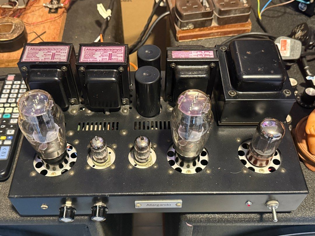 Japan "Allargando" 2A3 single ended ., Audio, Other Audio Equipment on ...