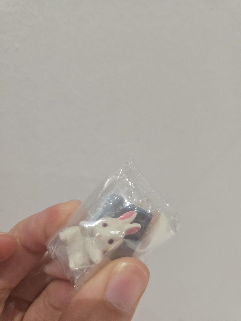 Japan EPOCH rabbit usagi new year surprise figurine gachapon gacha ...