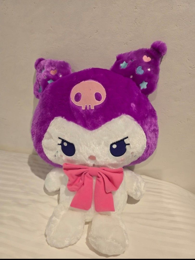 Japan Sanrio Kuromi Magical Plush Big - SEGA, Hobbies & Toys, Toys ...