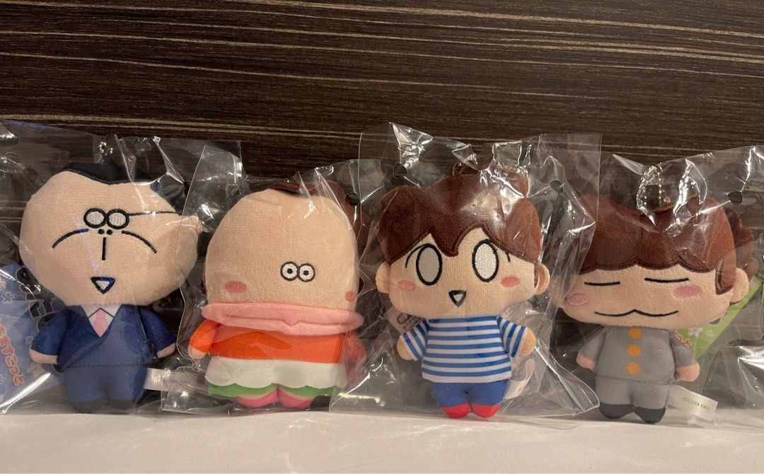 Atashinchi Toy 花妈妈 我们这一家 - Set of 4, Hobbies & Toys, Toys & Games on ...