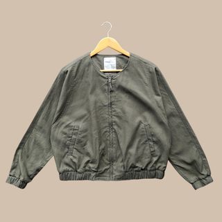 Japanese Brand Mak Maks Fluffy Cover Jacket (Double Pocket ...