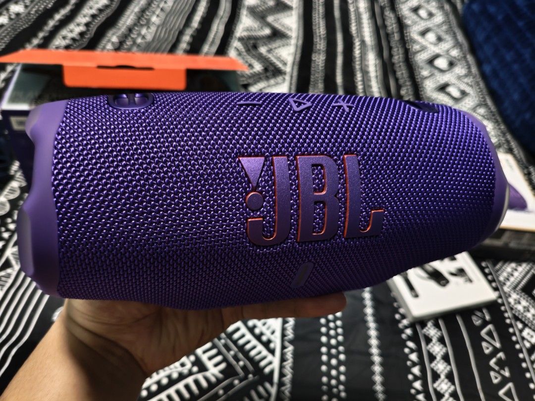 JBL Charge 6 Purple, Audio, Soundbars, Speakers & Amplifiers on Carousell