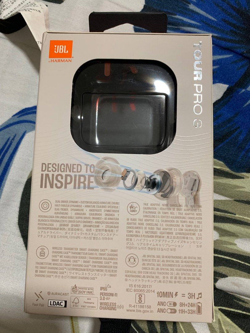 JBL Tour Pro 3 True Wireless Earbuds_Latte version, Audio, Earphones on ...