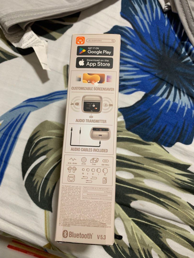 JBL Tour Pro 3 True Wireless Earbuds_Latte version, Audio, Earphones on ...