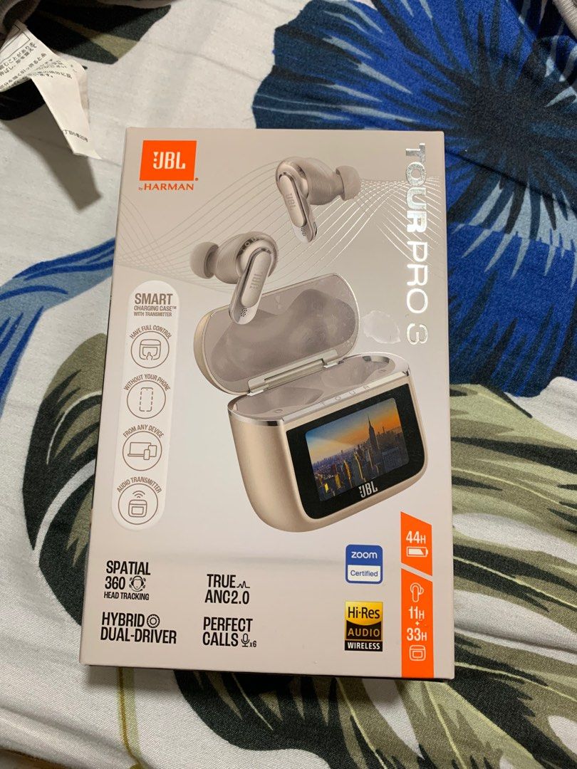 JBL Tour Pro 3 True Wireless Earbuds_Latte version, Audio, Earphones on ...
