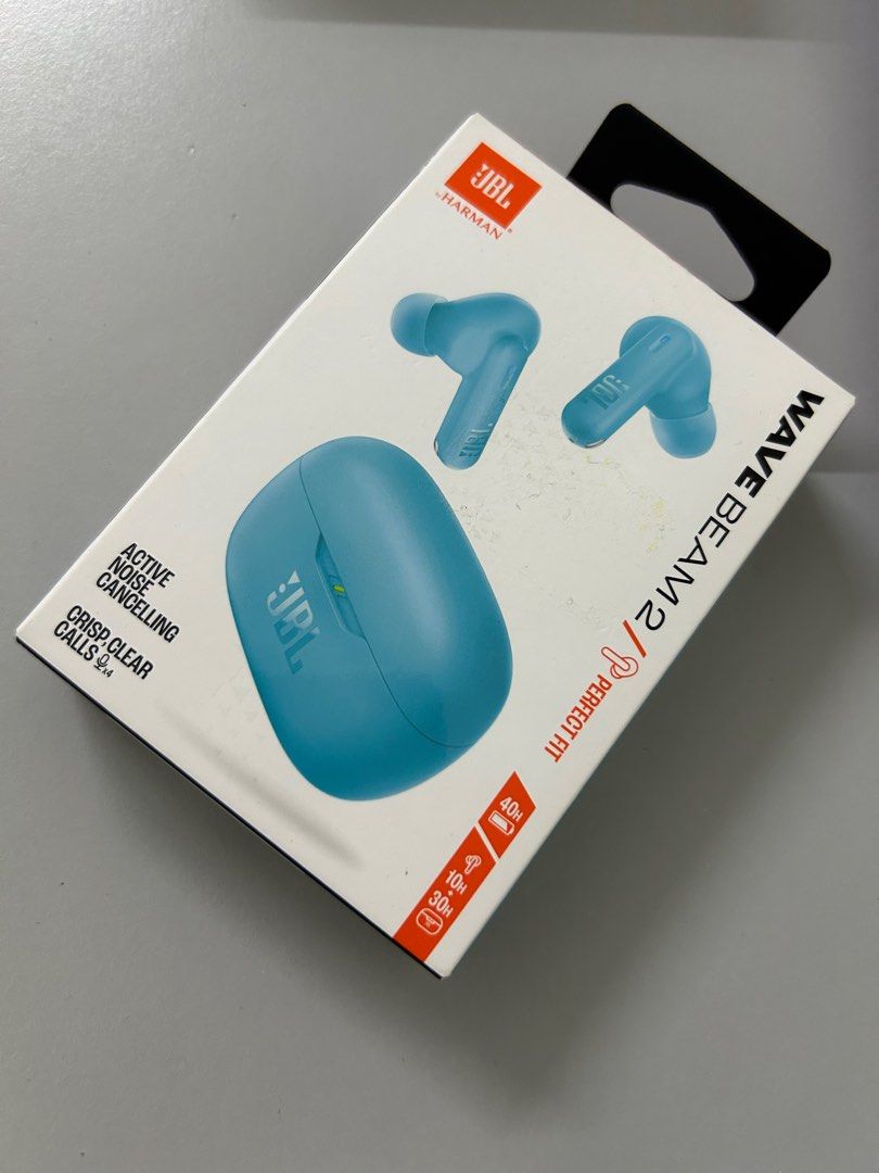 JBL Wave Beam 2 True Wireless Earbuds, Audio, Earphones on Carousell