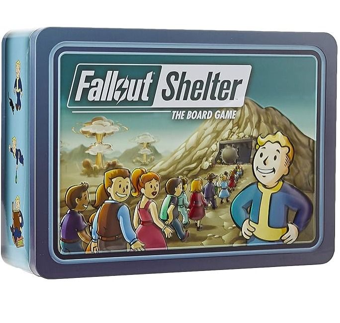 JE-Fallout Shelter, Hobbies & Toys, Toys & Games on Carousell