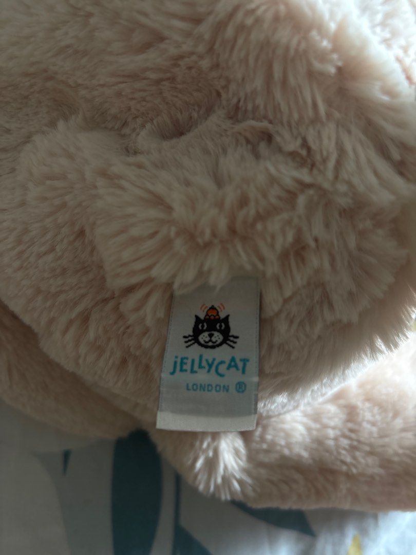 Jellycat Smudge Rabbit (Big), Hobbies & Toys, Toys & Games on Carousell