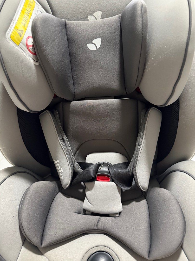 Joie Stages Car Seat - Grey, Babies & Kids, Going Out, Car Seats on ...