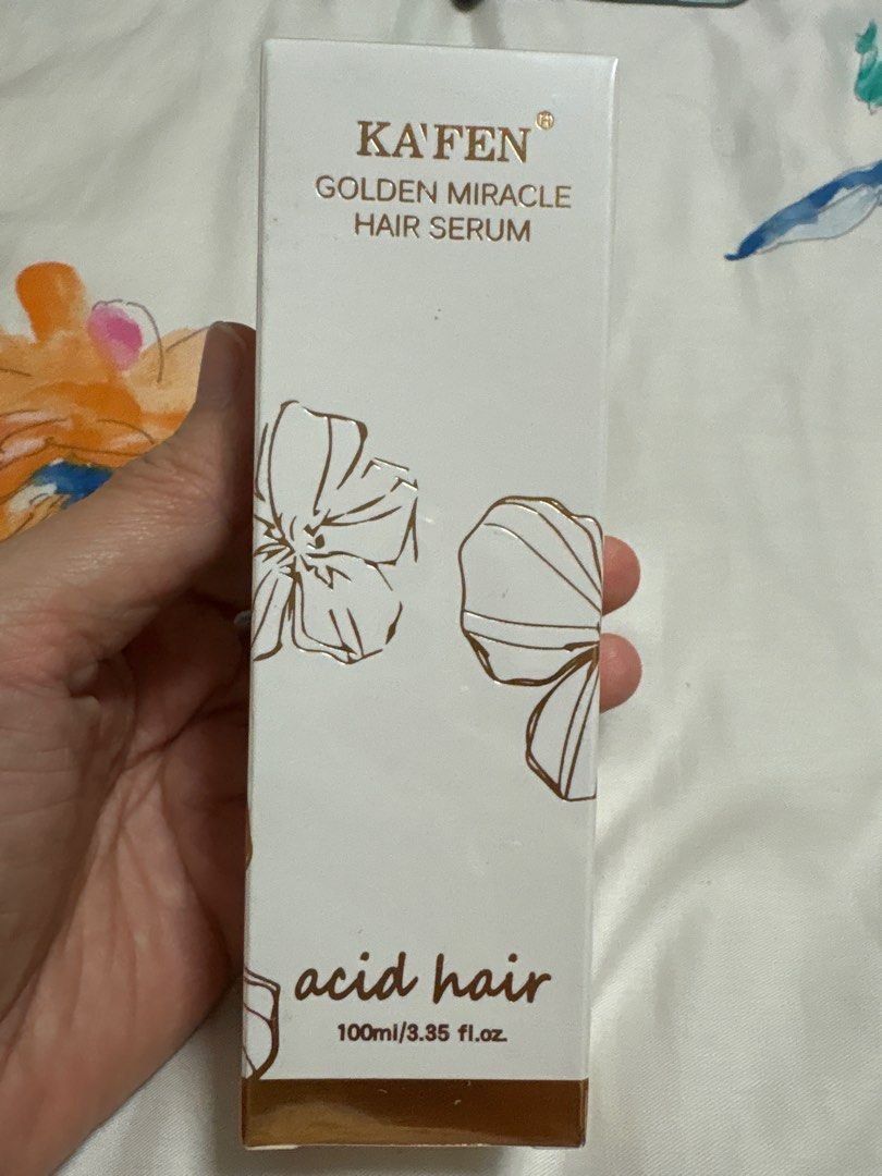 KA'FEN Golden Miracle Hair Serum, Beauty & Personal Care, Hair Products ...