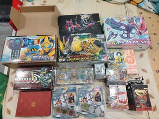 KAMEN RIDER BUILD KAMEN RIDER CROSS Z FIGURE ORIGINAL BANDAI, Hobbies ...