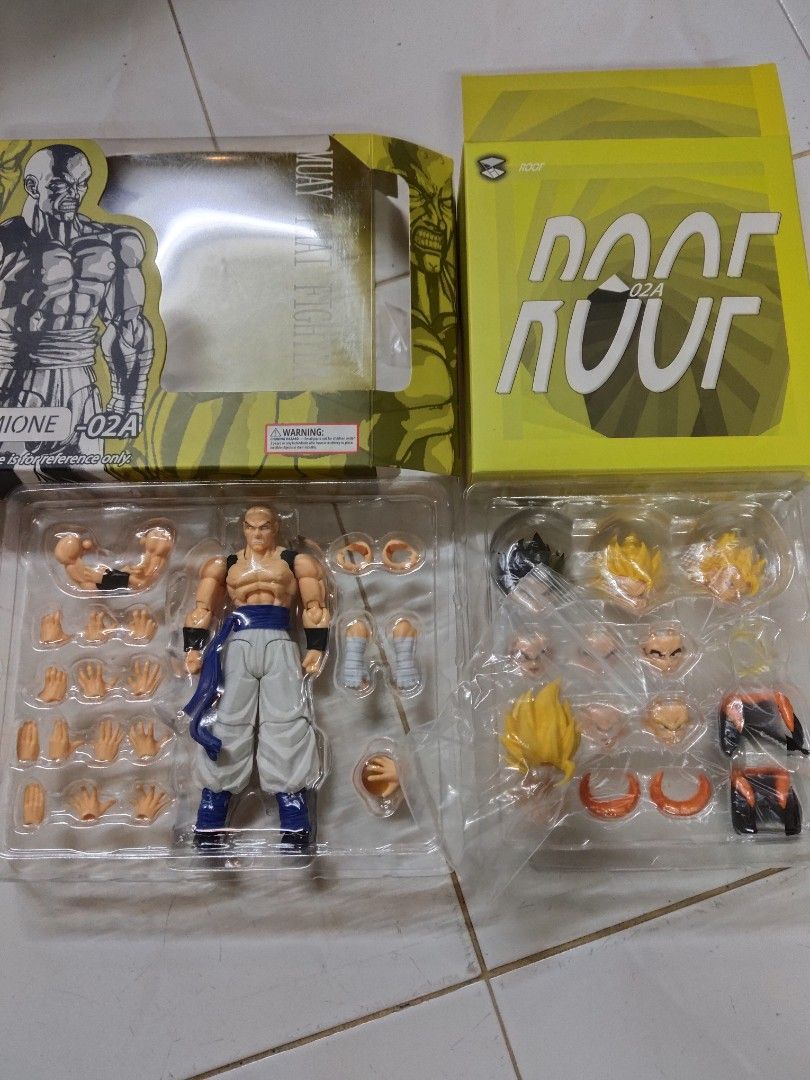 Kamione super gogeta Muay Thai Fighter Action Figure, Hobbies & Toys ...
