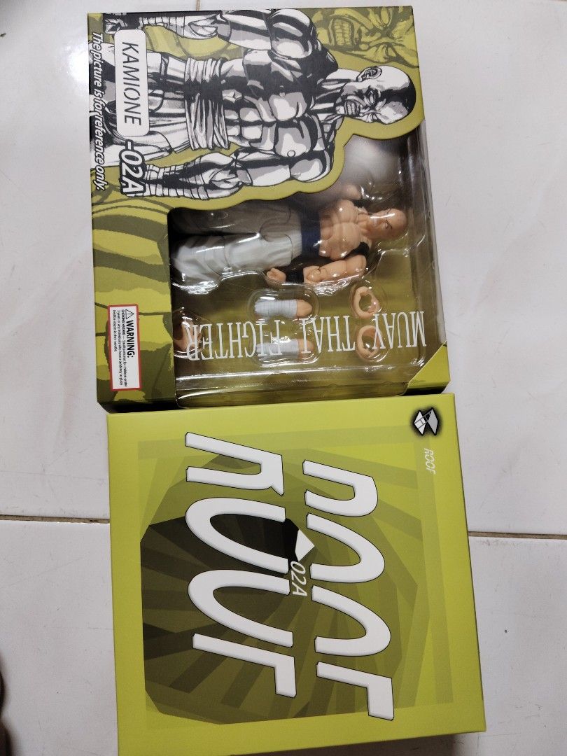 Kamione super gogeta Muay Thai Fighter Action Figure, Hobbies & Toys ...
