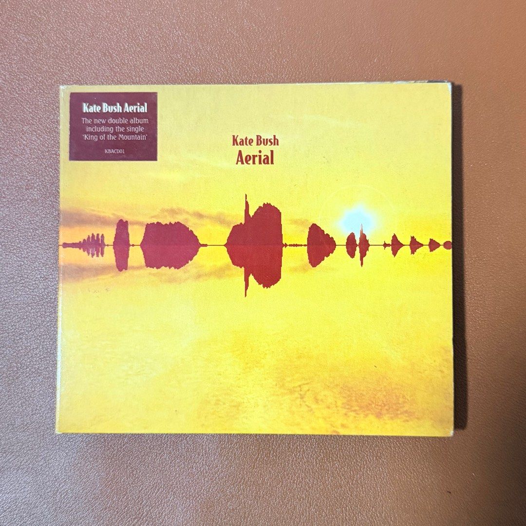 Kate Bush: Aerial. (2 X CD Album, 2005). EMI., Hobbies & Toys, Music ...