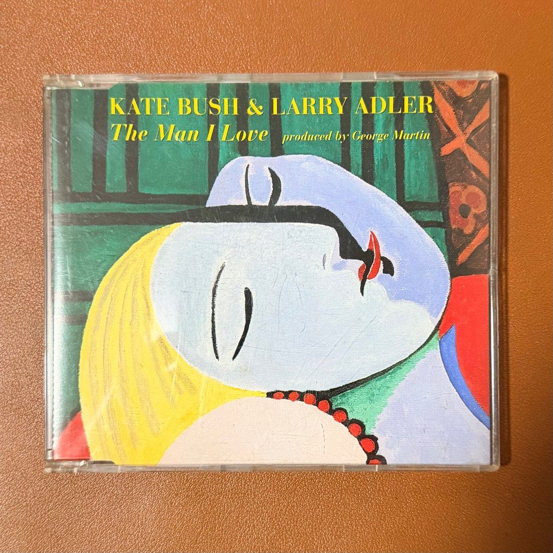 Kate Bush & Larry Adler: The Man I Love. (CD Single, 1994). Mercury ...