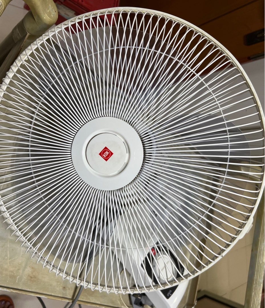 KDK Electric Fan 16 inch - KU406, Furniture & Home Living, Lighting ...