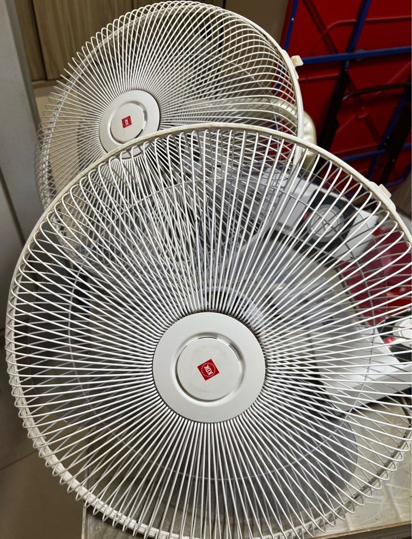 KDK Electric Fan 16 inch - KU406, Furniture & Home Living, Lighting ...