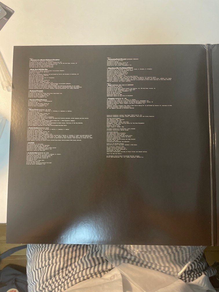 Kendrick Lamar Good kid Maad City vinyl record, Hobbies & Toys, Music ...