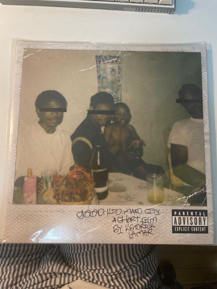 Kendrick Lamar Good kid Maad City vinyl record, Hobbies & Toys, Music ...