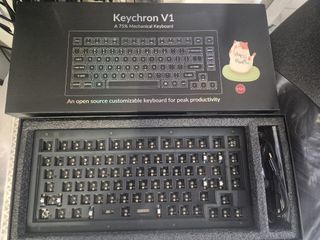 Keychron V5 96% Wired Mechanical Keyboard, Computers & Tech, Parts ...