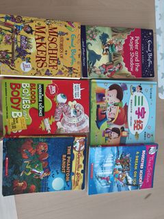 Billy and the Mini Monsters Book Set, Hobbies & Toys, Books & Magazines ...