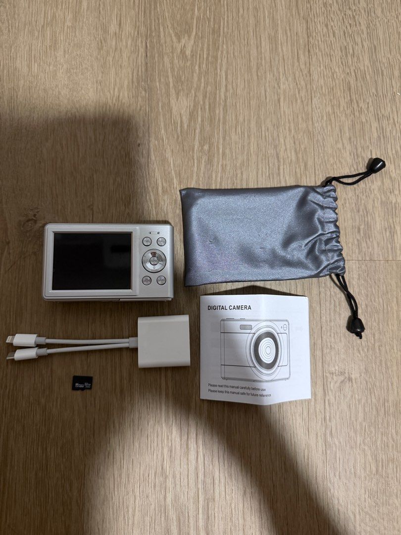 KITBEEZ digi cam! + 32GB memory storage & SD TF cable, Photography ...