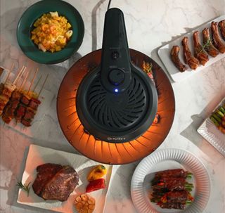 KITH Smokeless BBQ - PyroGlow Touch | 99.9% Smokeless | Patented 360 ...