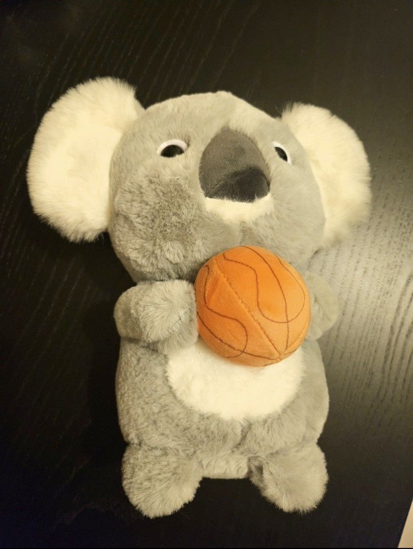 Koala bear with Basketball, new plush, Hobbies & Toys, Toys & Games on ...