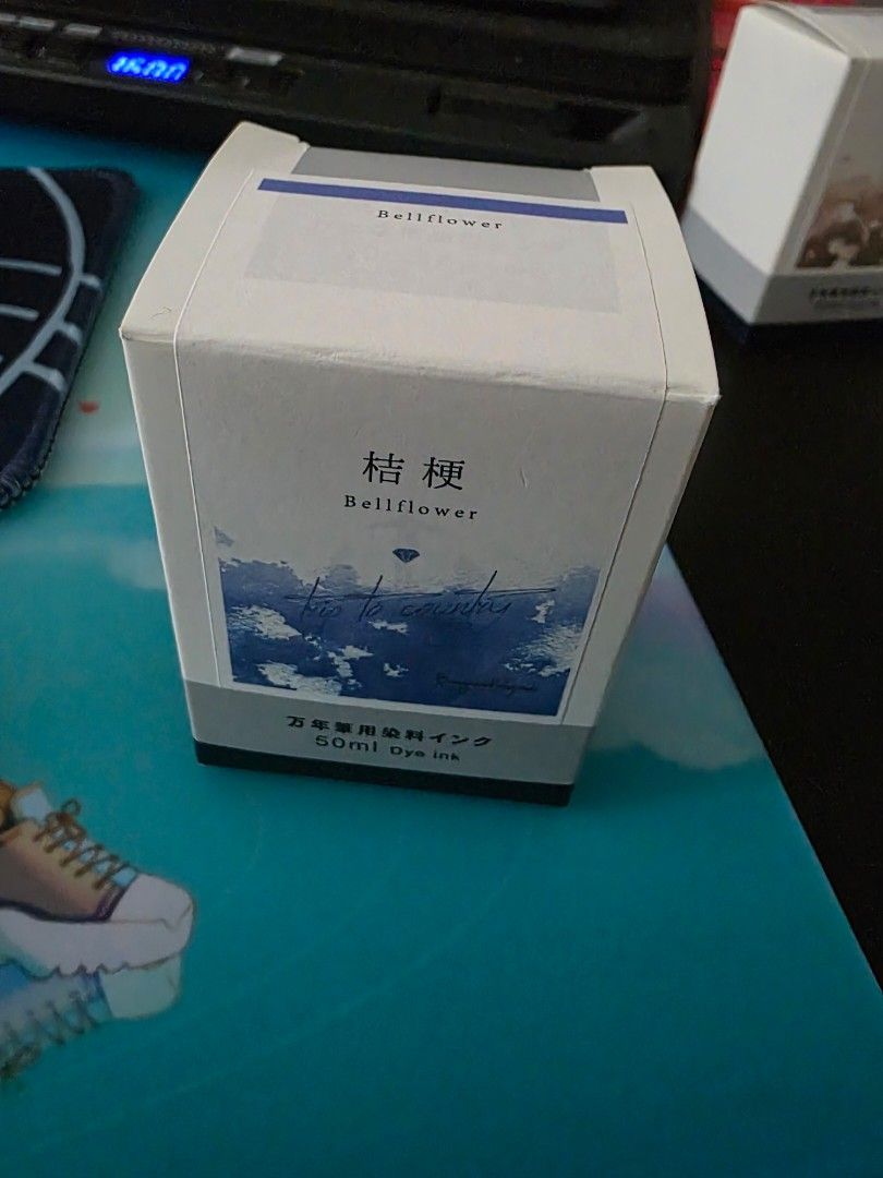 Kobayashi Stationery Fountain Pen Ink (Sailor) Bellflower - 50ml ...