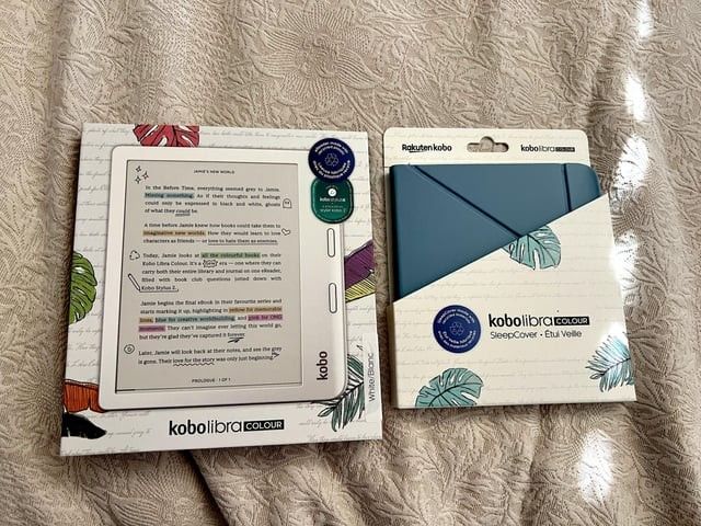 Kobo Libra Colour eReader, Mobile Phones & Gadgets, E-Readers on Carousell