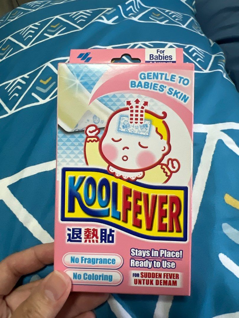 Koolfever Fever Patch for Babies, Health & Nutrition, Medical Supplies ...