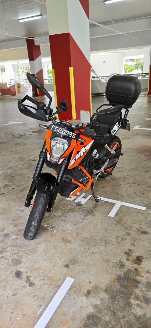 KTM Duke 200 Mint condition, Motorcycles, Motorcycles for Sale, Class ...