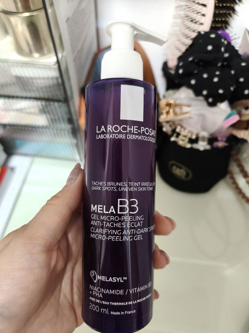 La Roche-Posay Mela B3 Micro-Peeling Gel 200ml, Beauty & Personal Care ...