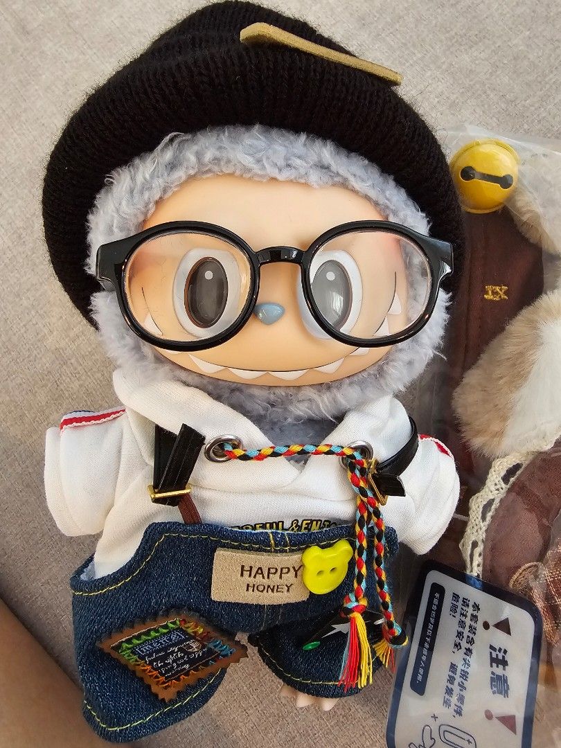 Labubu With Outfit Set & Accessories, Hobbies & Toys, Toys & Games on ...