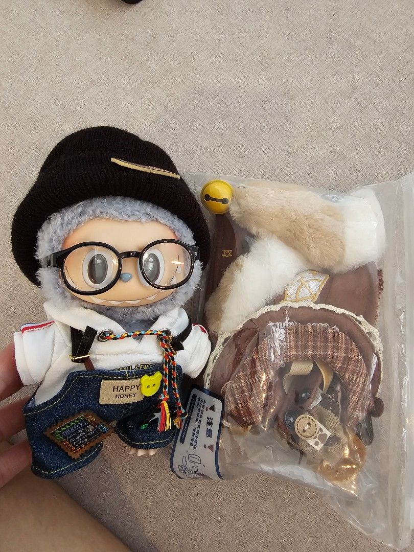 Labubu With Outfit Set & Accessories, Hobbies & Toys, Toys & Games on ...