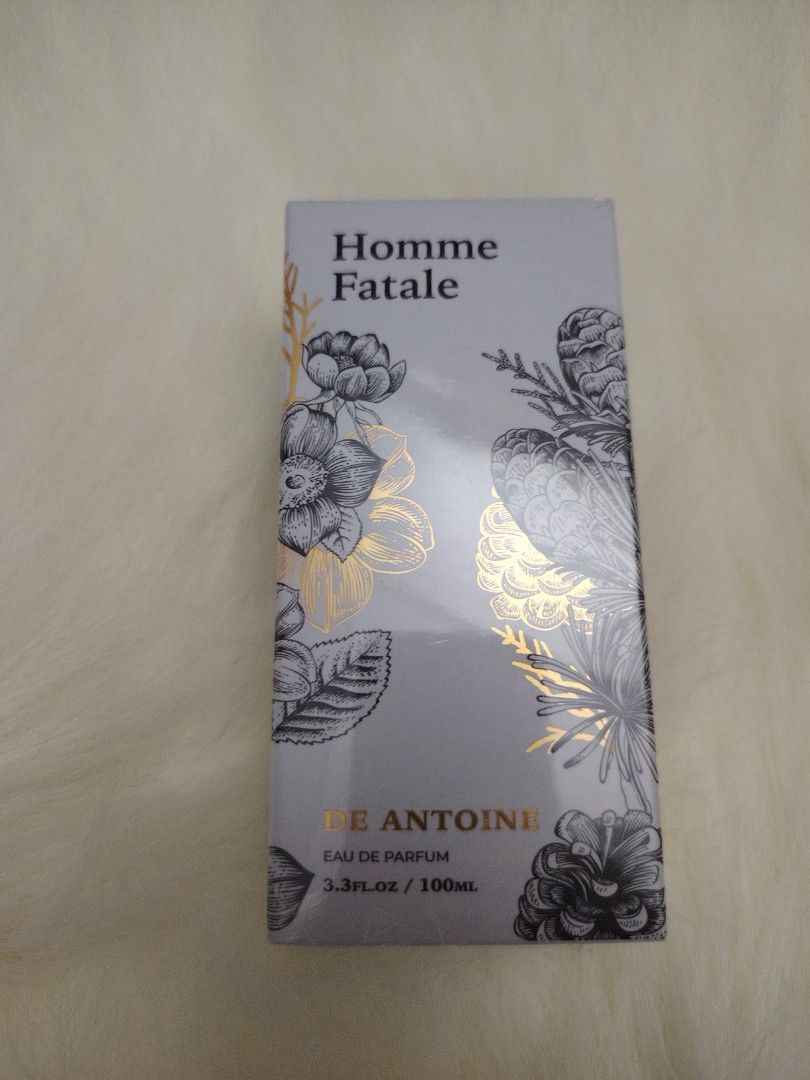 Le Antoine Homme Fatale Eau De Parfum 100ml, Beauty & Personal Care ...