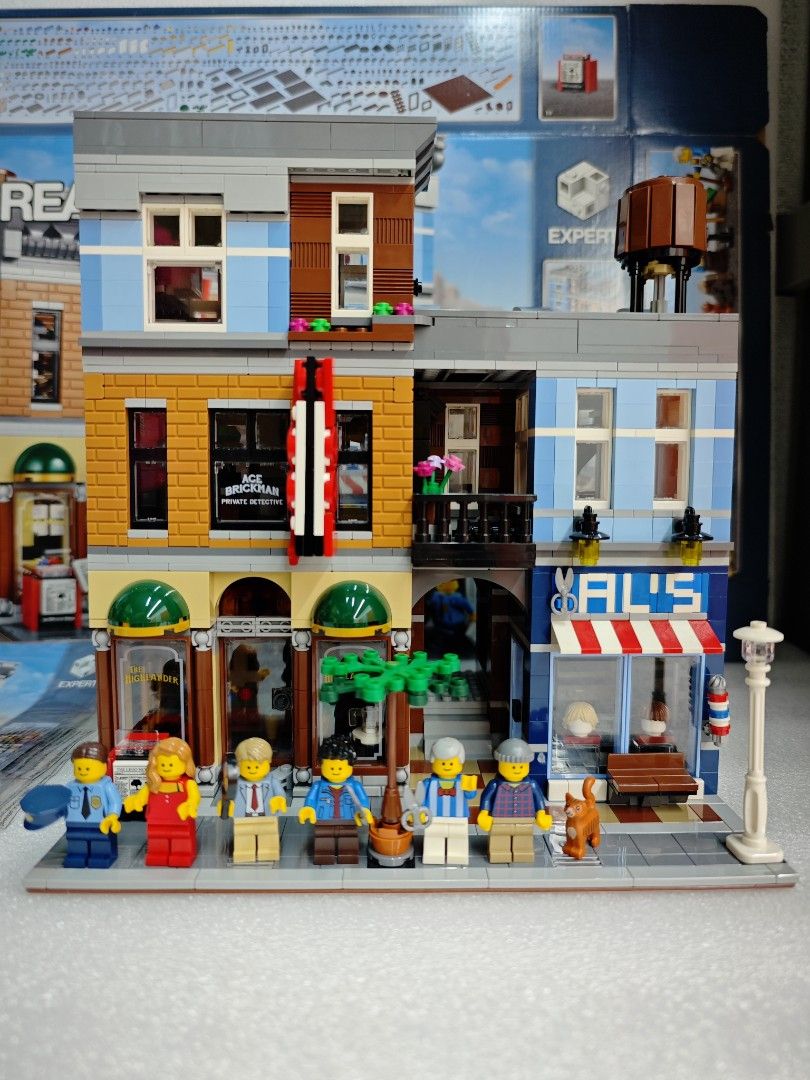 Lego 10246 Detective's Office, Hobbies & Toys, Toys & Games on Carousell